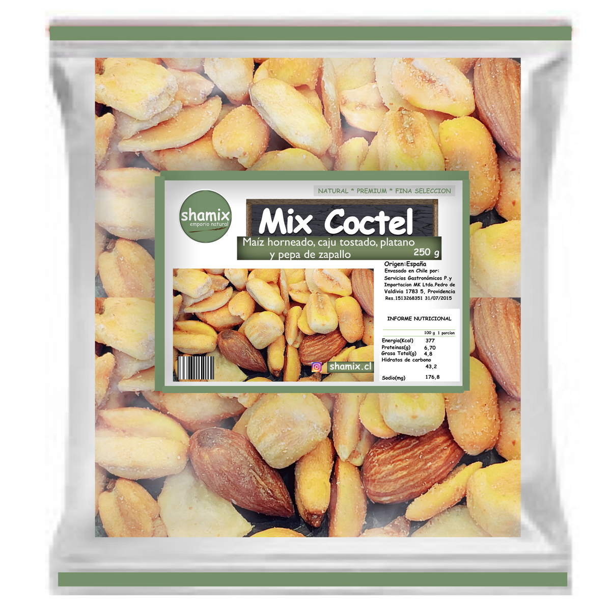 Mix Coctel - SHAMIX — Shamix Emporio Natural