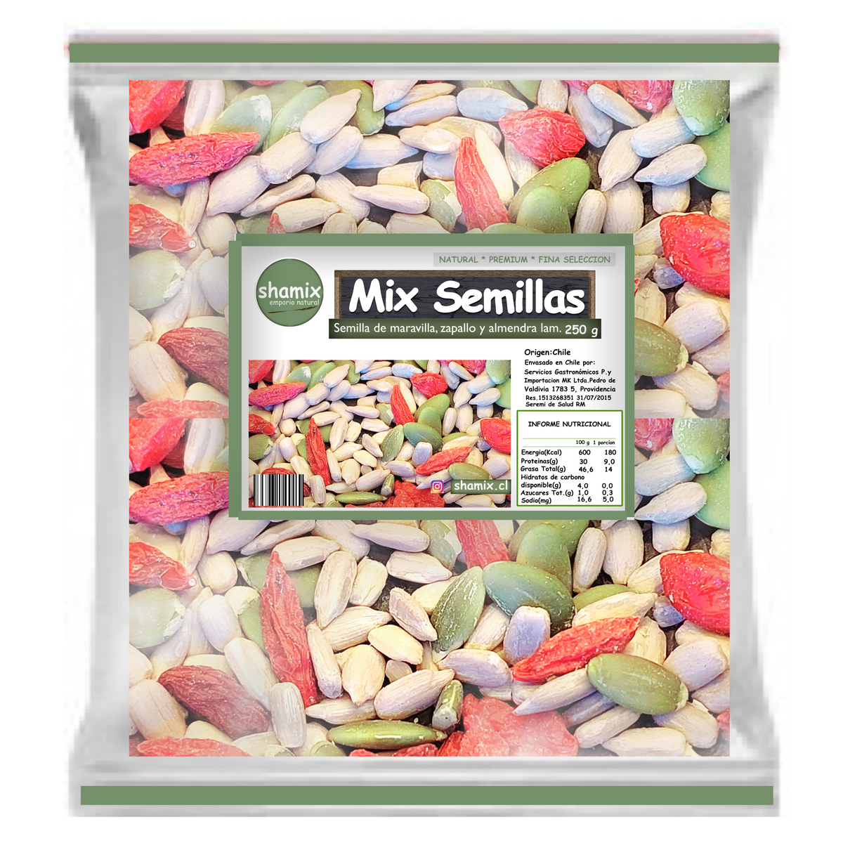 Mix Semillas - SHAMIX — Shamix Emporio Natural