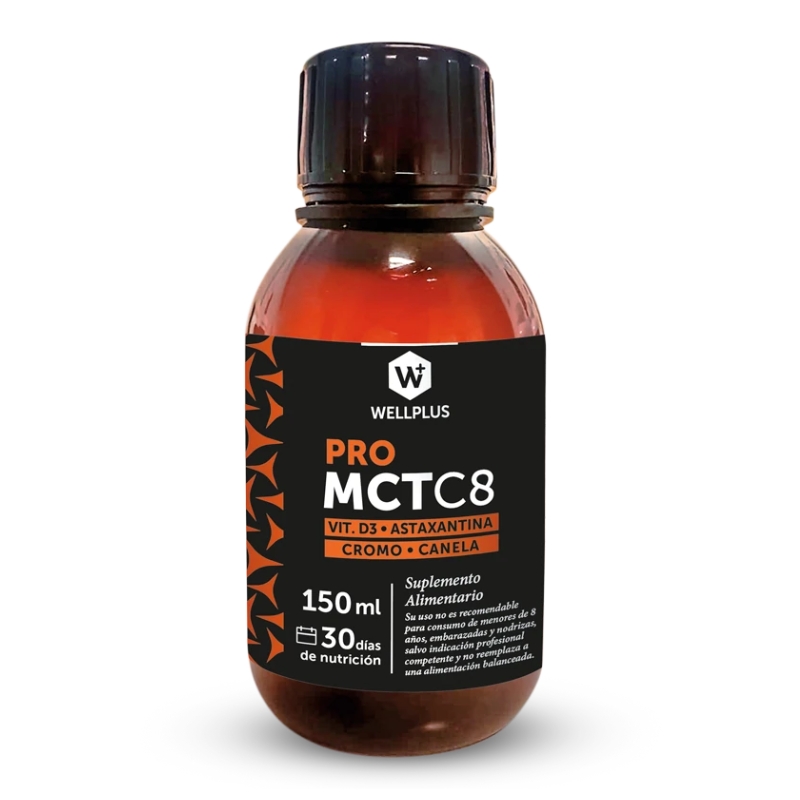 MCT C8 PRO 150 ML - WELLPLUS — Shamix Emporio Natural