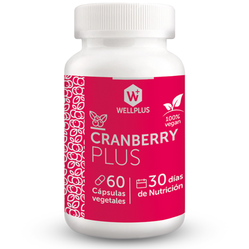 CRANBERRY PLUS 60 CAP - WELLPLUS — Shamix Emporio Natural