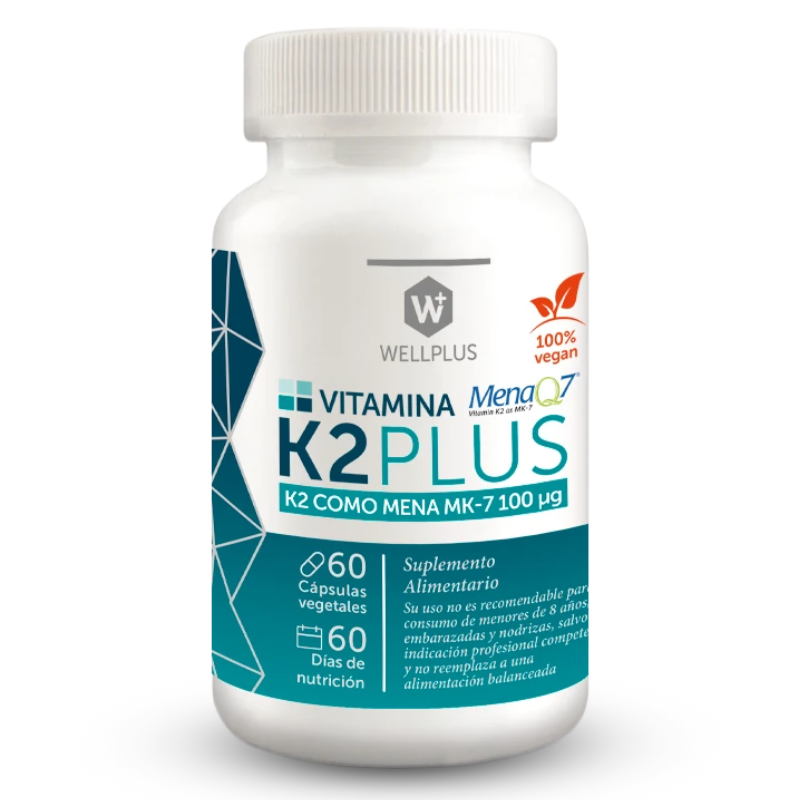 K2 PLUS 60 CAP - WELLPLUS — Shamix Emporio Natural