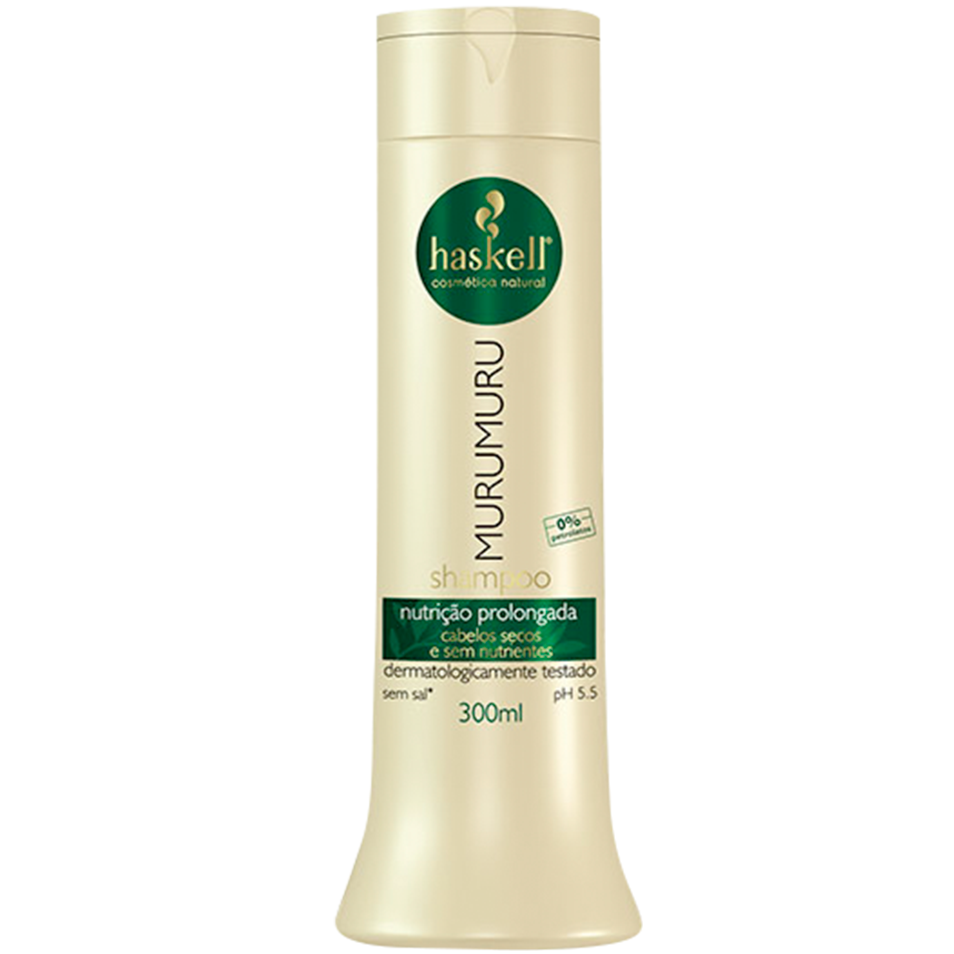 Shampoo murumuru 300 ml - HASKELL — Shamix Emporio Natural