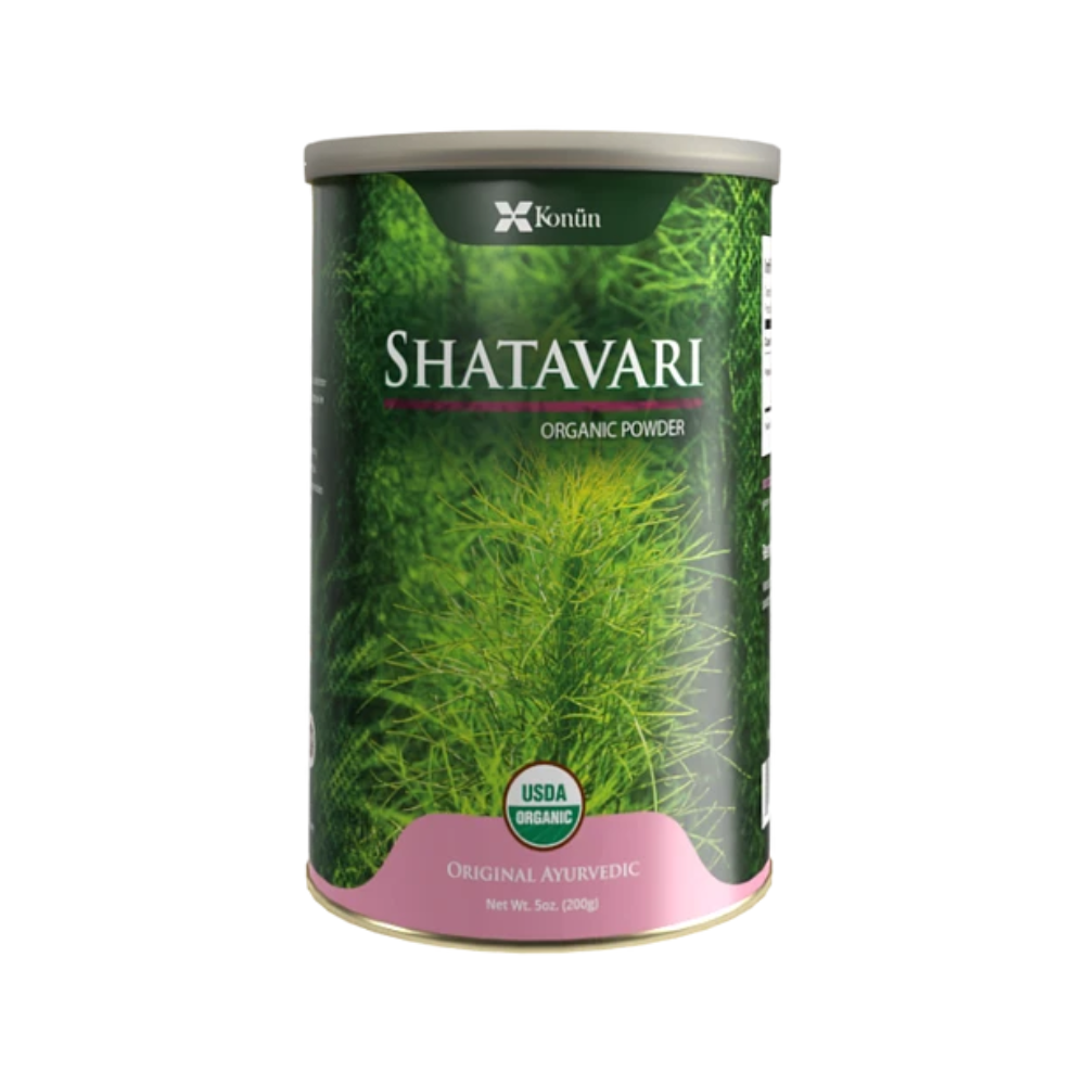 Shatavari en polvo 200 gr - KONUN — Shamix Emporio Natural