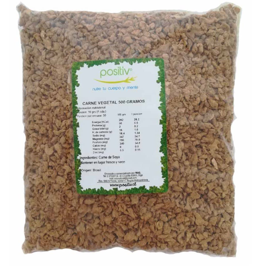 CARNE VEGETAL FINA -POSITIV — Shamix Emporio Natural
