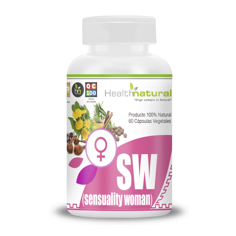 SW (Sensuality Woman) (60 CÁPS. / 500MG) -HEALTH NATURAL — Shamix ...