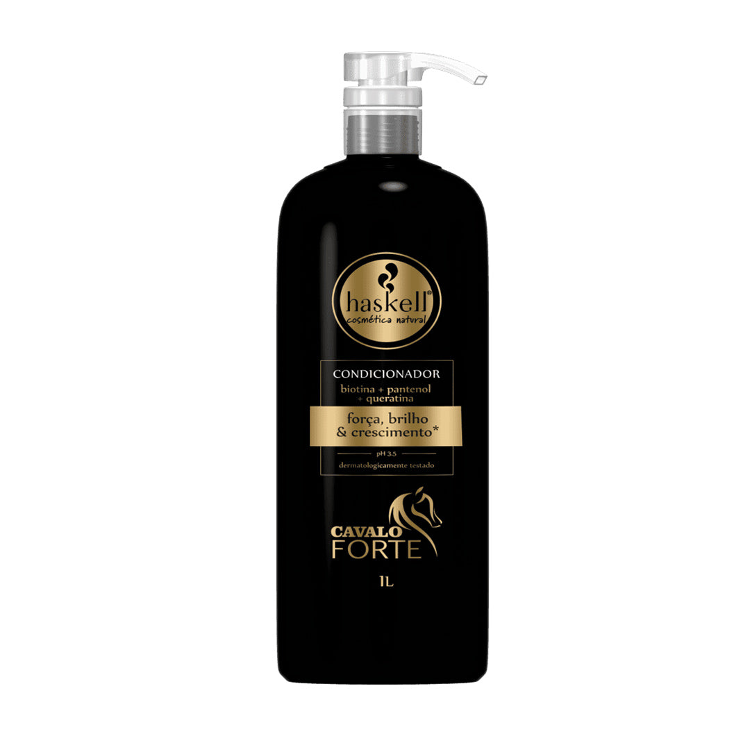 ACONDICIONADOR CAVALO FORTE 1L - CON VÁLVULA - HASKELL — Shamix Emporio ...