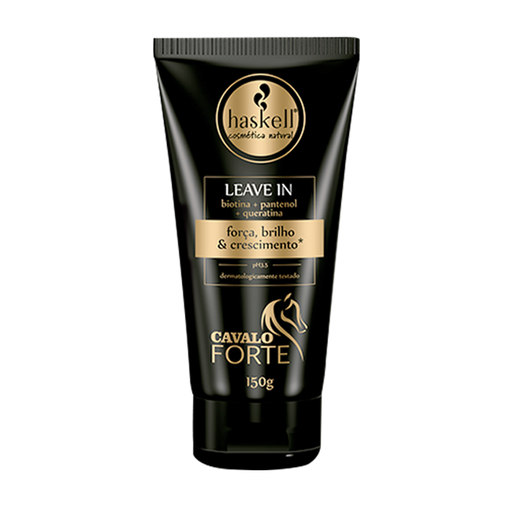 Leave in cavalo forte 150 g - HASKELL — Shamix Emporio Natural