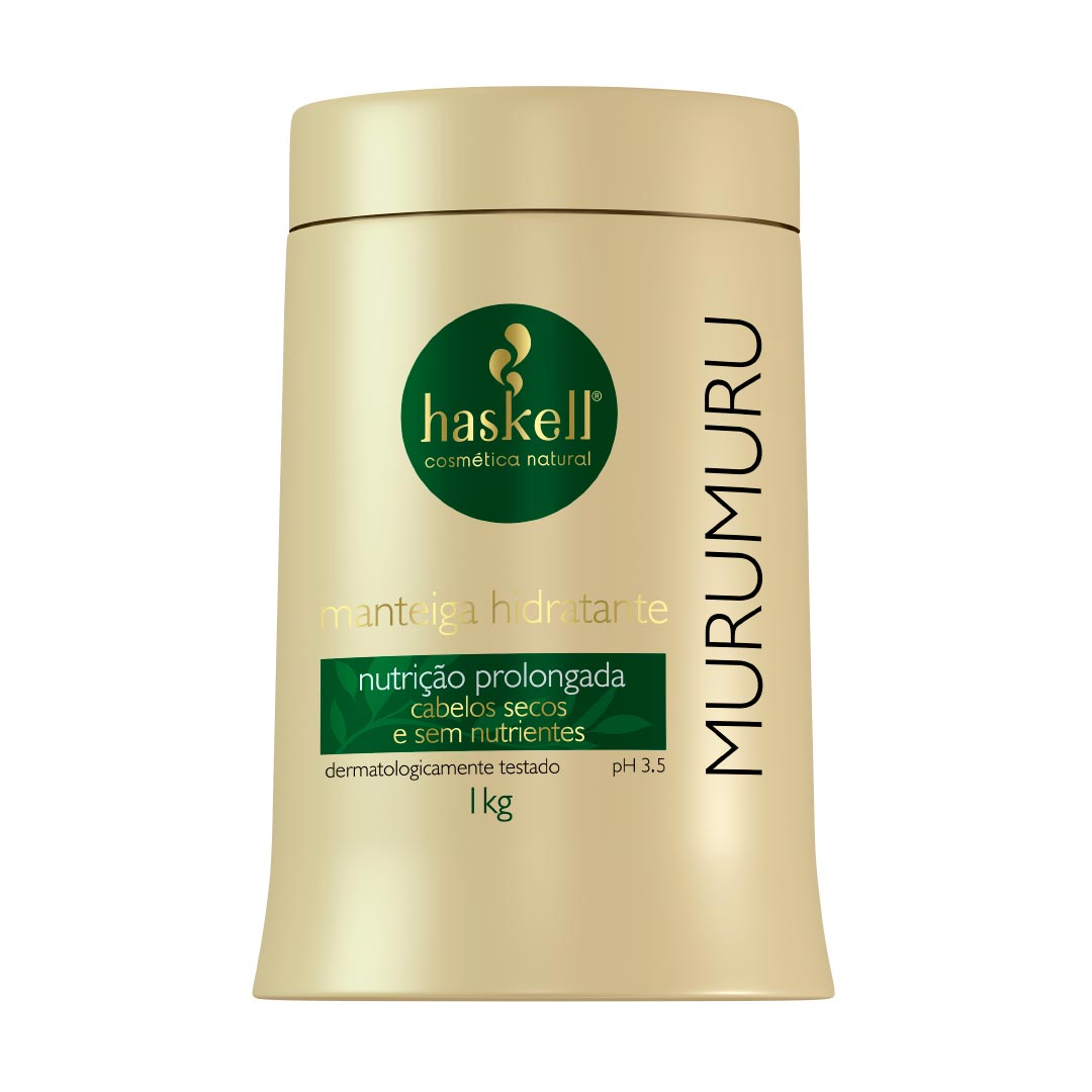 MÁSCARA MURUMURU 900 GR - HASKELL — Shamix Emporio Natural