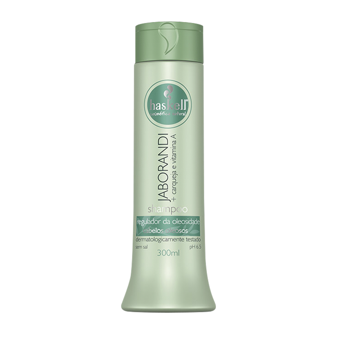 Shampoo Jaborandi 300 ml - HASKELL — Shamix Emporio Natural