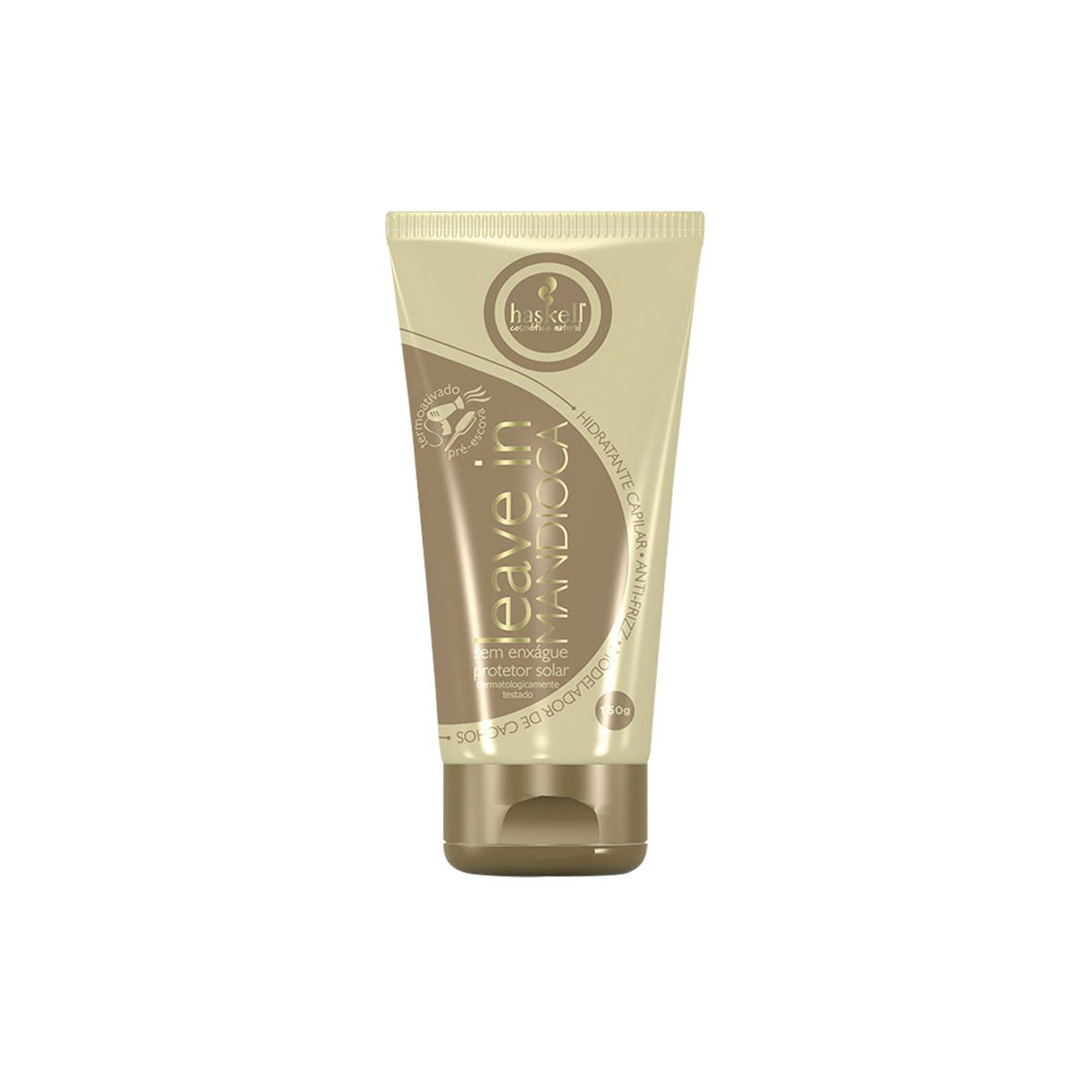 Leave in mandioca 150 g - HASKELL — Shamix Emporio Natural
