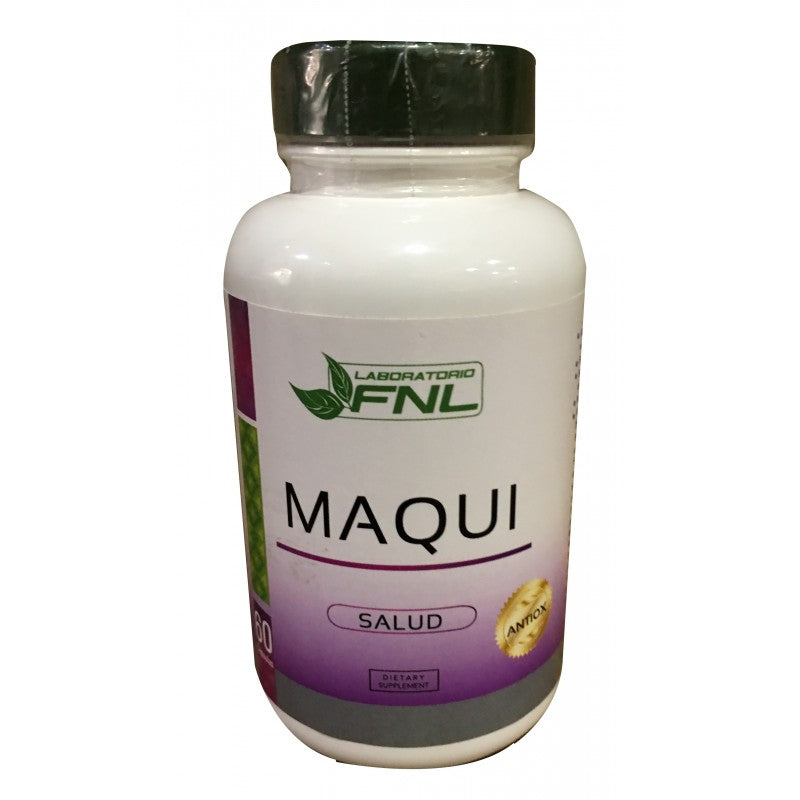 Maqui en Cápsulas - FNL — Shamix Emporio Natural